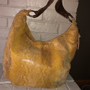 HOBO | Bags | Vintage Hobo Bag Snake Skin Design | Poshmark